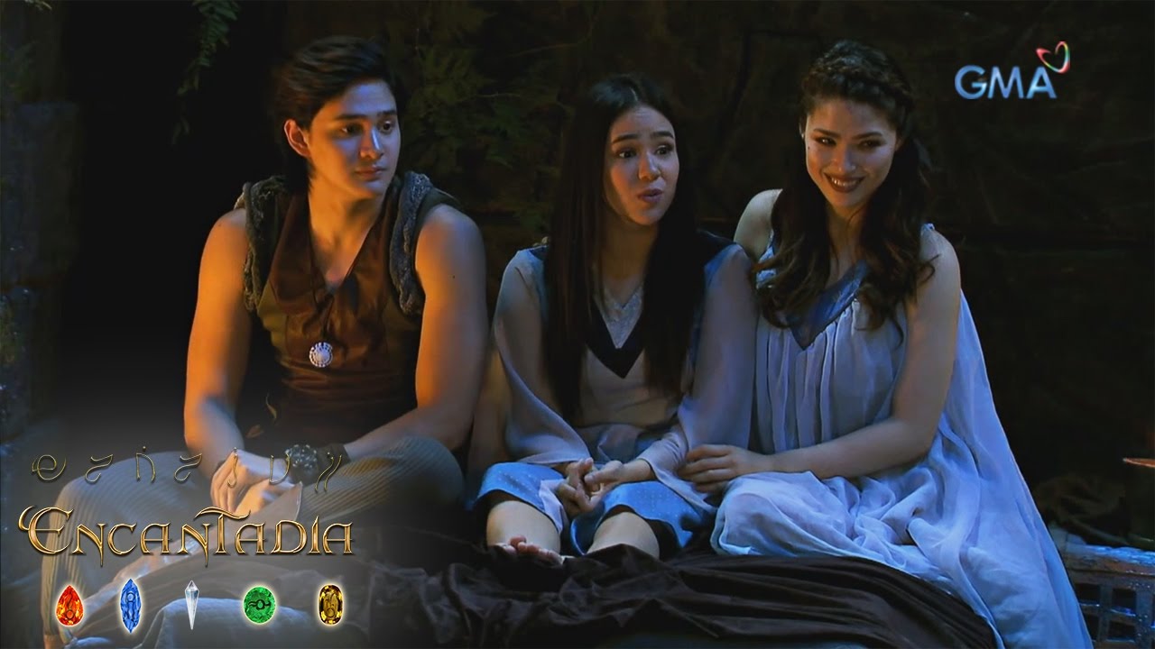 Encantadia: Isang buong pamilya - YouTube