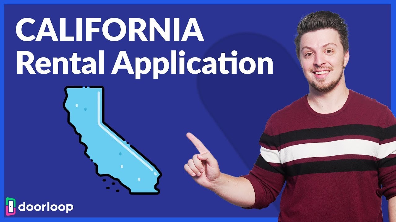 California Rental Application