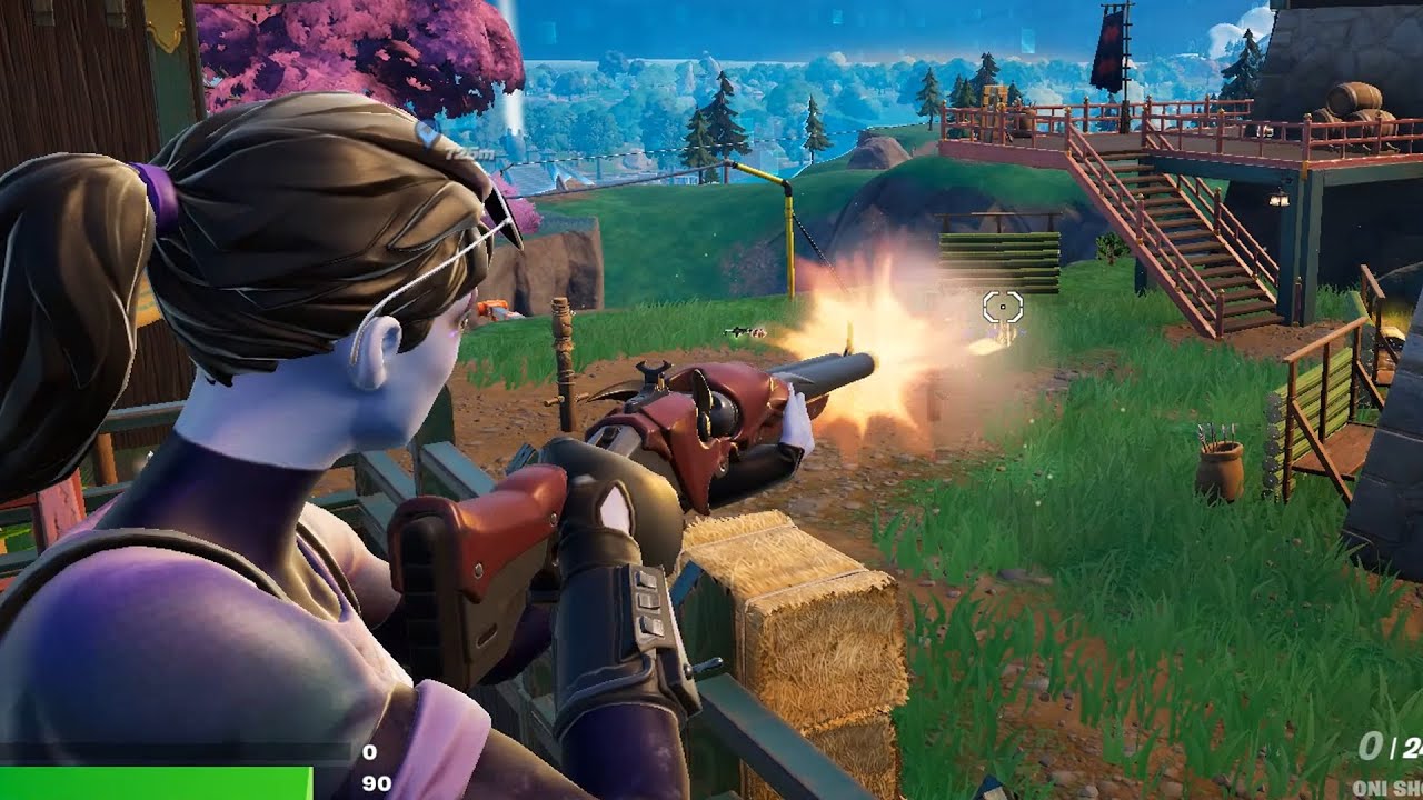 Fire Shotgun Shells || Fortnite Daily Quests - YouTube