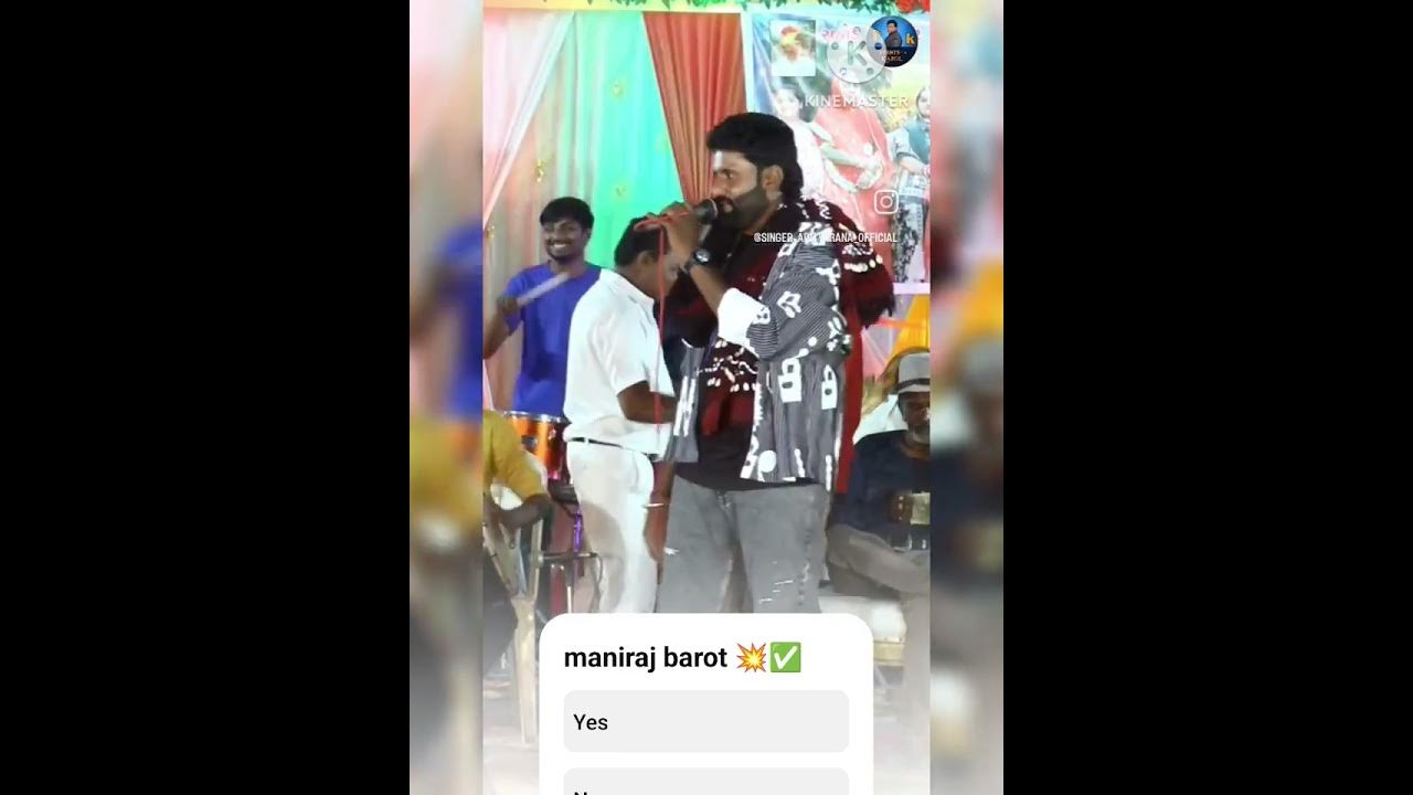 Maniraj barot 💥 trending 🎵 shorts/viral short 🔥 202k - YouTube