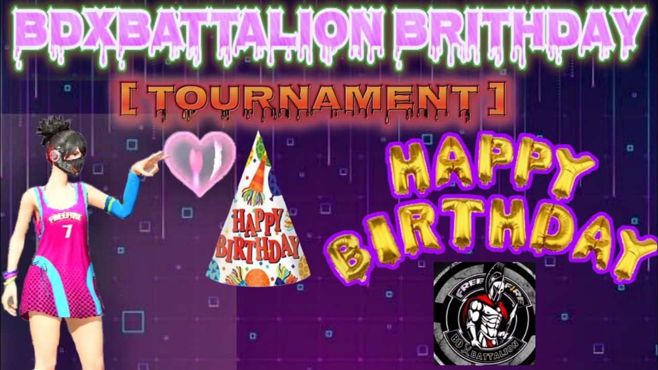 Bdxbattalion birthday giveway Final match|| WTF,BD71,BDXB,B4M,BDR,BDTF ...