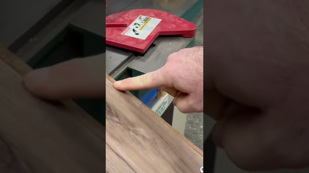 Rabbeting jointer store