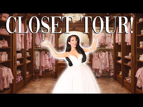 My Closet Tour!