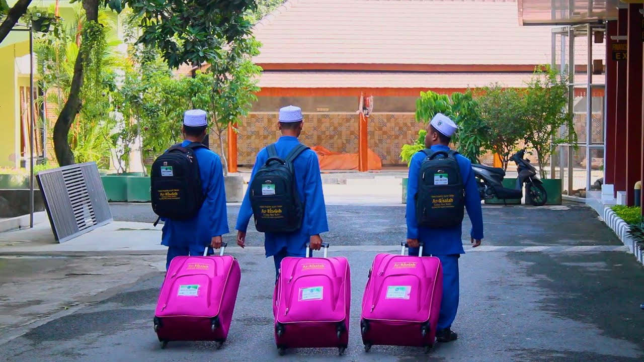 PENGEMBALIAN SANTRI | PONDOK PESANTREN AR-RISALAH LIRBOYO KOTA KEDIRI ...