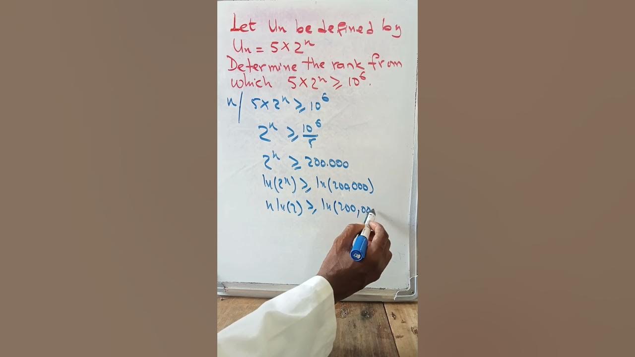 Olympiad Maths-IB Maths- IGCSE Maths - A & AS Level Maths: Series, at what rank .... - YouTube