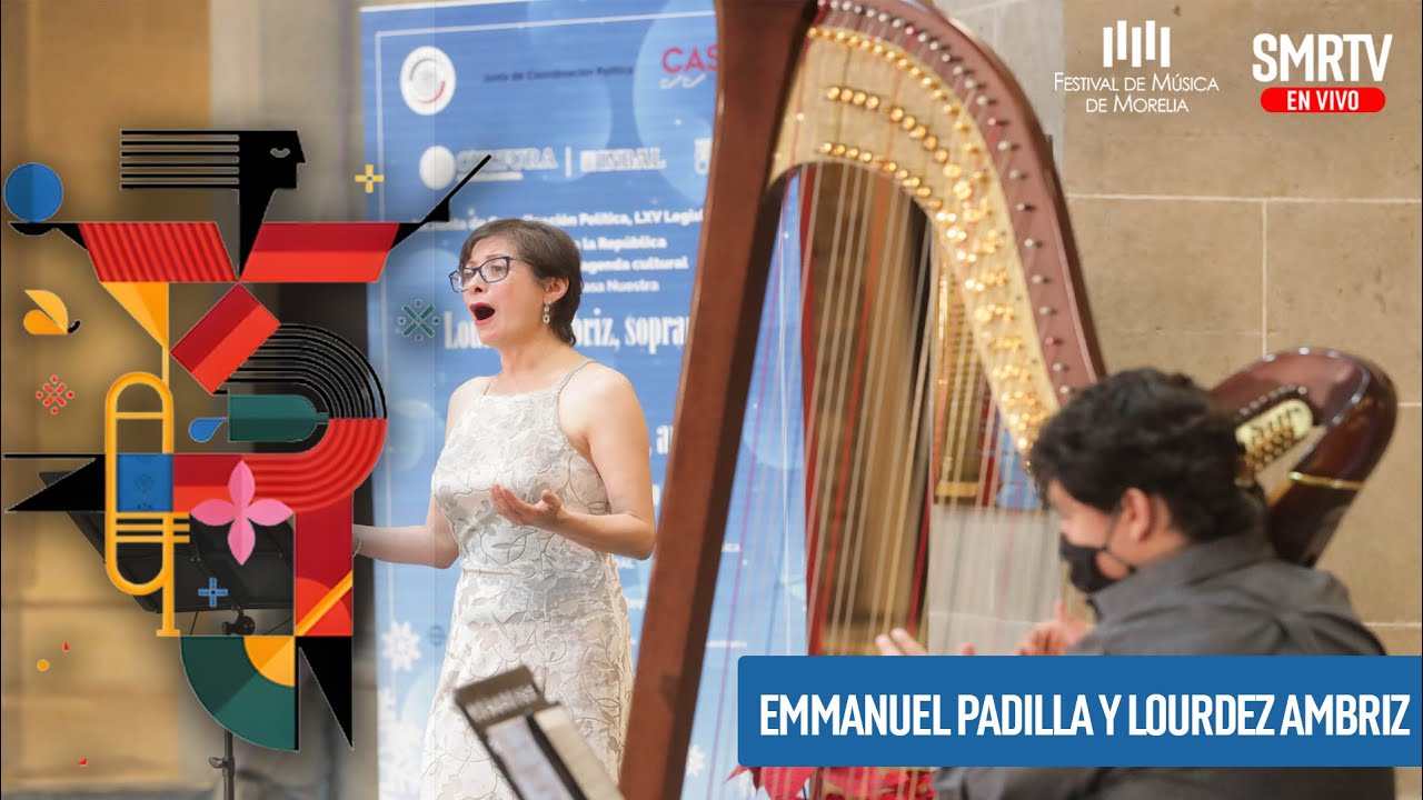 #EnVivo • Emmanuel Padilla y Lourdez Ambriz • SMRTV - YouTube
