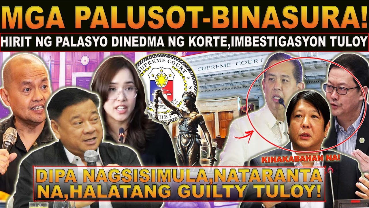 KAKAPASOK LANG|PaLusot Ng PaLasyo-BiNasura Ng KORTE! BBM Admin ...