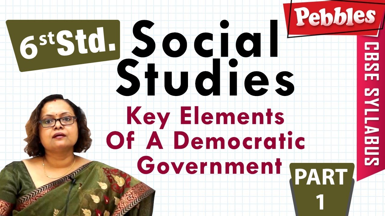 CBSE Syllabus Class 6th Std Social Studies Key Elements Of A CBSE Syllabus Class 6th Std Social Studies Key Elements Of A