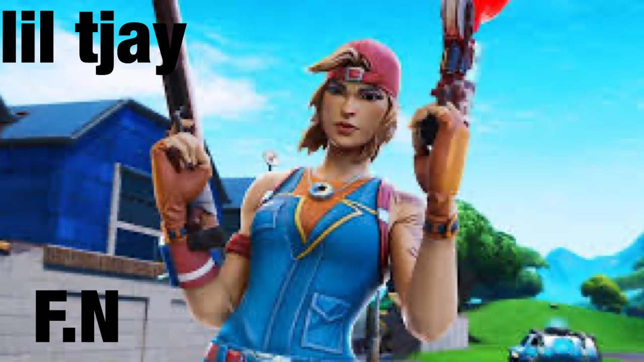 Sweat clan F.N lil tjay ( fortnite montage) - YouTube