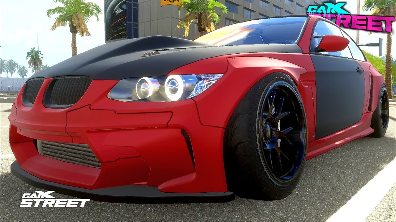 CarX Street New M29 Jumping Test Speed & Gameplay! Max Grafix - YouTube