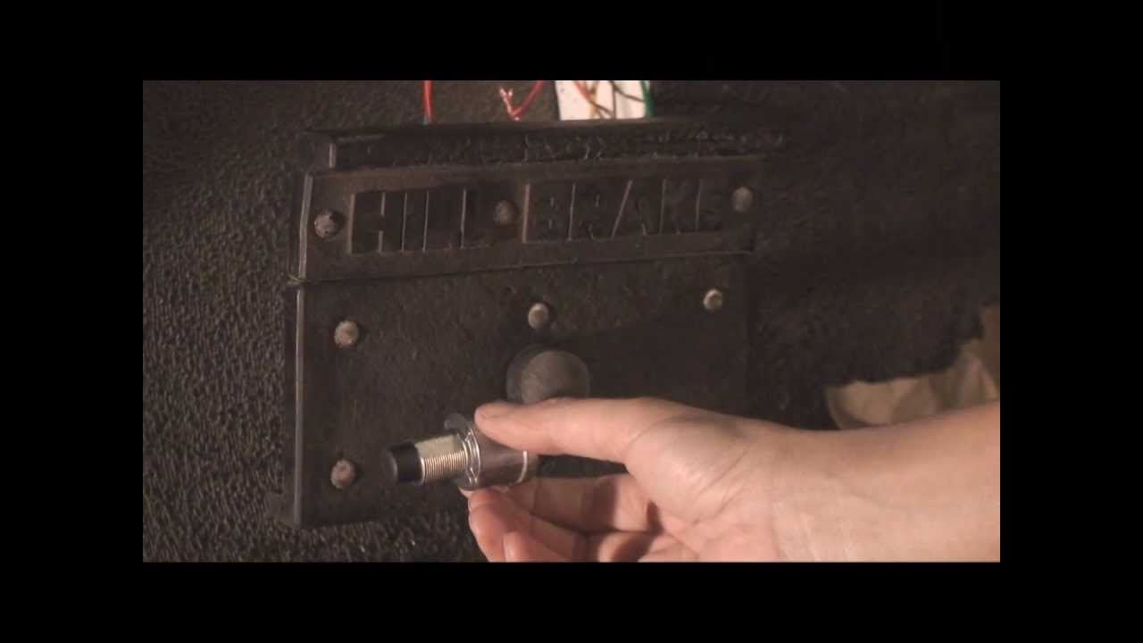 brake switch on my electric vehicle. - YouTube