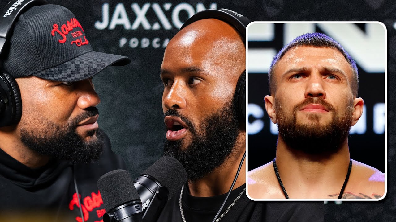 Mighty Mouse Talks about the Goat Boxing Match - YouTube