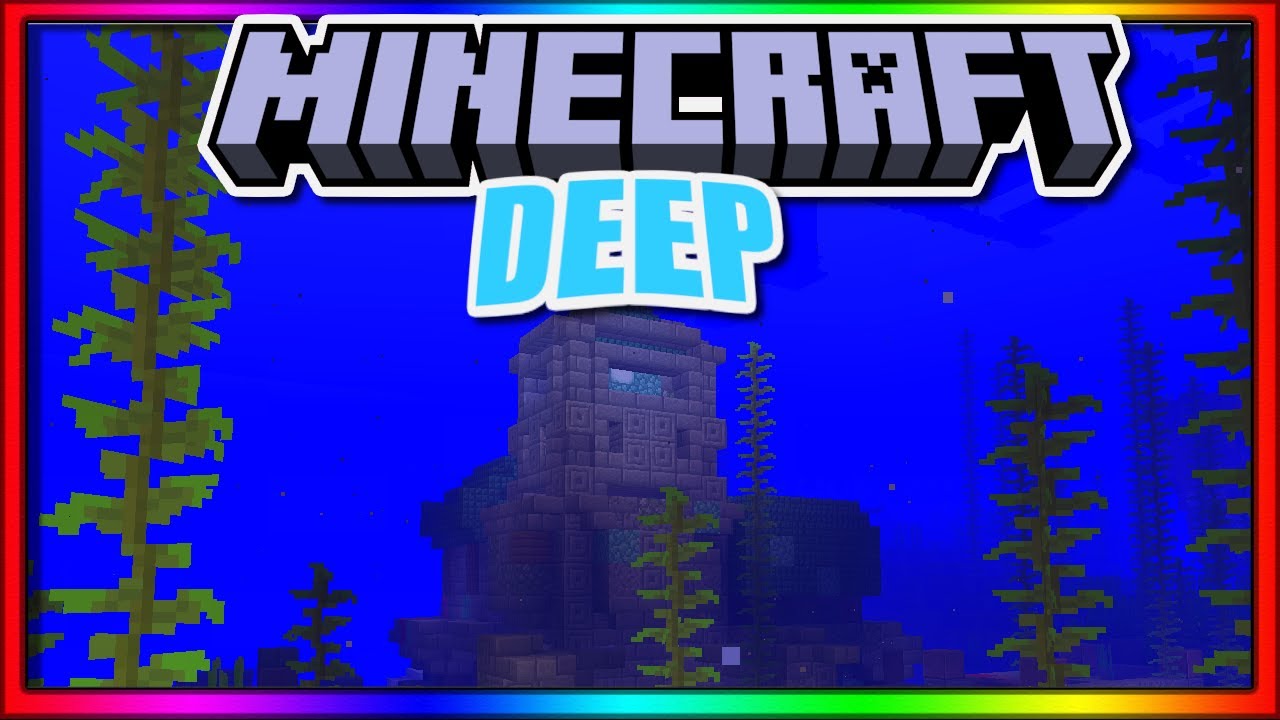 The Deep An Ocean Adventure: Minecraft Mod Pack Ep2 - YouTube
