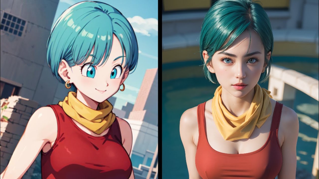 Dragon Ball characters in real life 💯 (AI generated) - YouTube