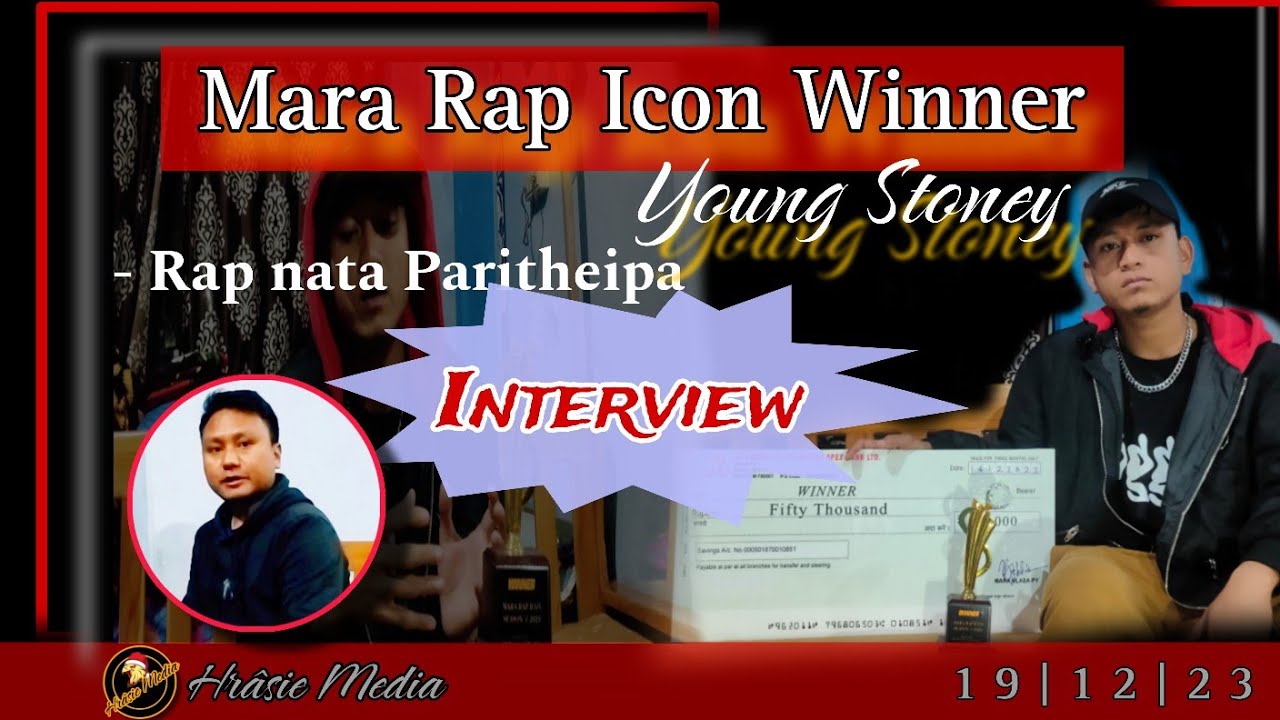 Interview with Young Stoney| Mara rap Icon Winner| 19.12.23 ...