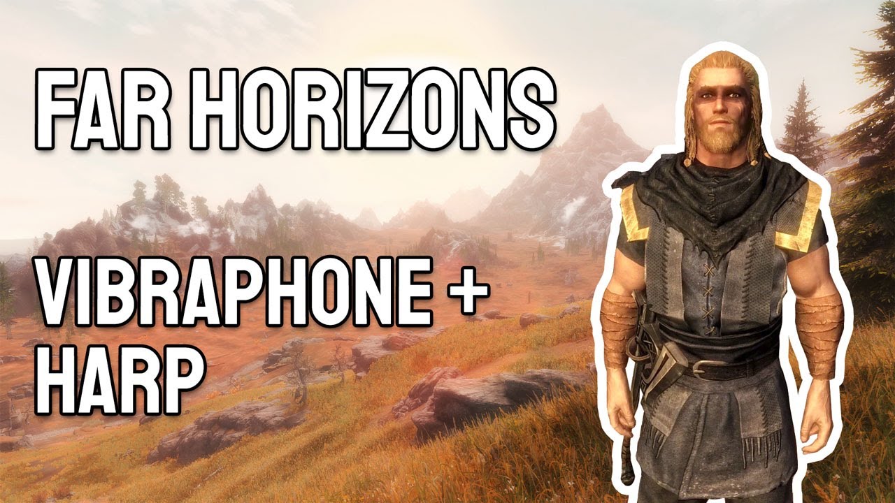 Far Horizons | The Elder Scrolls V: Skyrim Relaxing Music for Sleeping ...