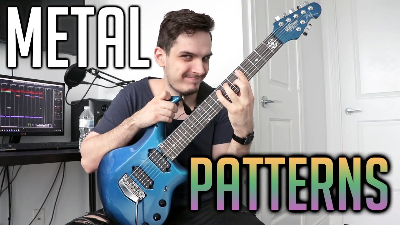 The Most Used Patterns In Metal - YouTube