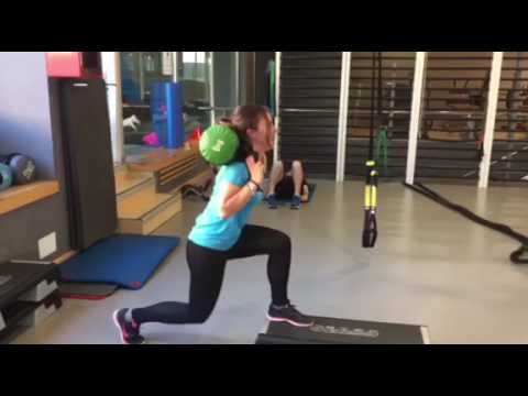 Entrenamiento Gadea Corral en Onfitness - YouTube