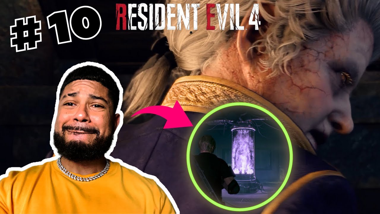 Ramon boss fight & Regenerador first encounter | Resident Evil 4 Remake ...