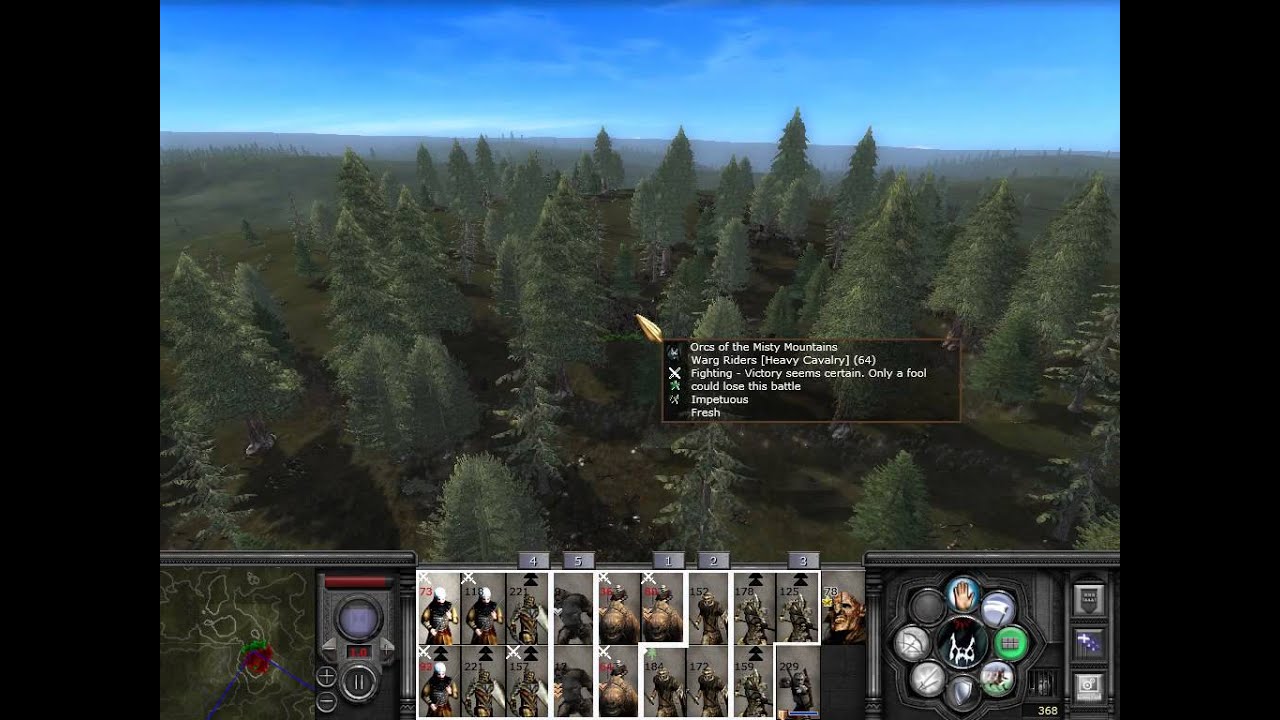 [14] Third Age: Total War - Orcs of the Misty mountains VH/VH ...