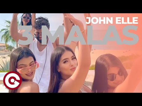 JOHN ELLE - 3 Malas (Official Visual)