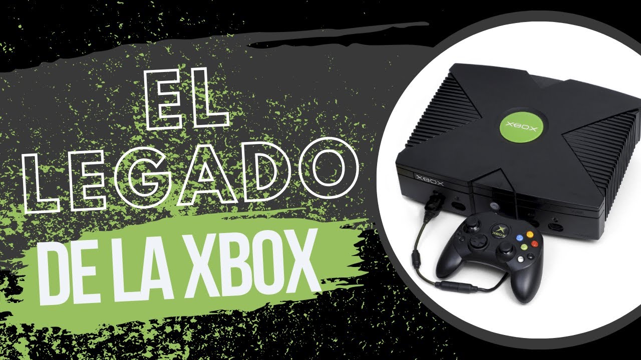 La Primera Xbox y su Impacto en la Historia de los Videojuegos 🎮 - YouTube