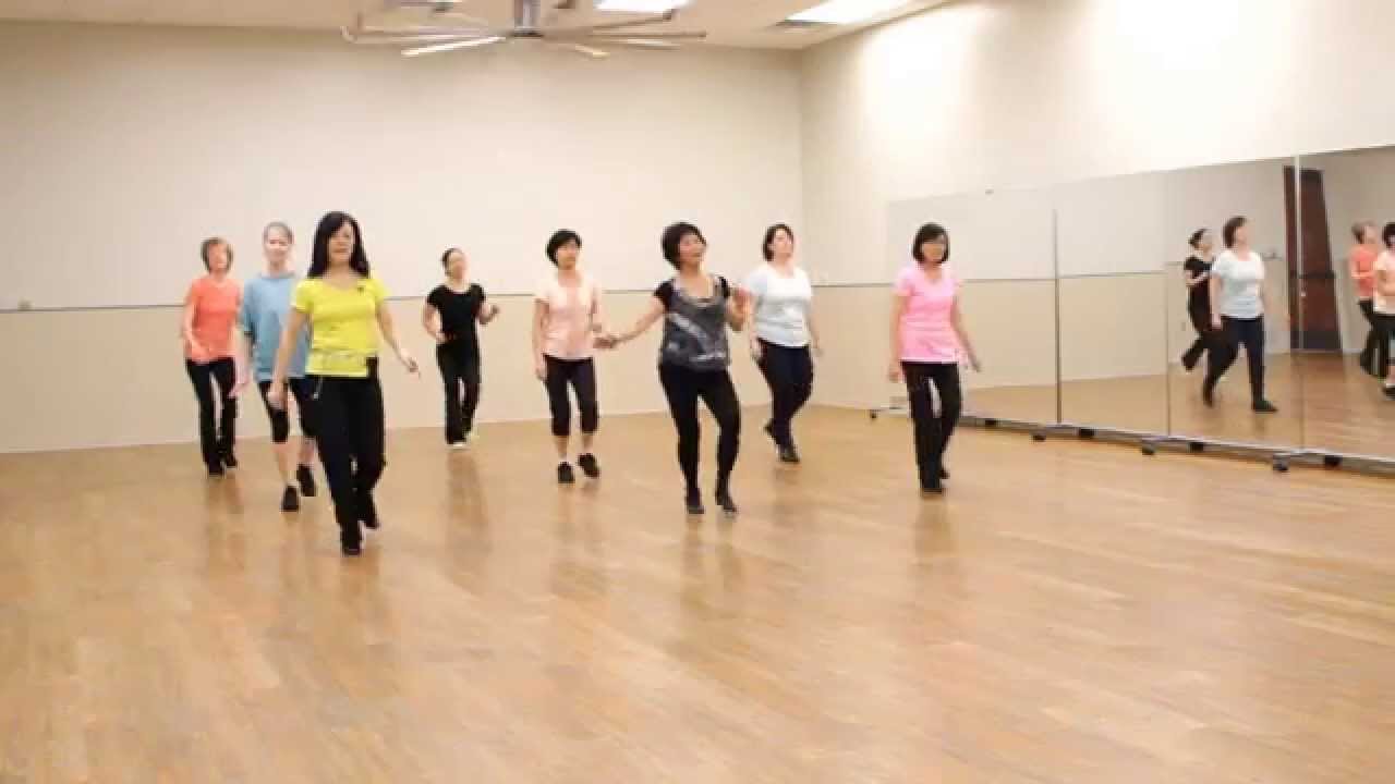 A Big Love - Line Dance (Dance & Teach) - YouTube