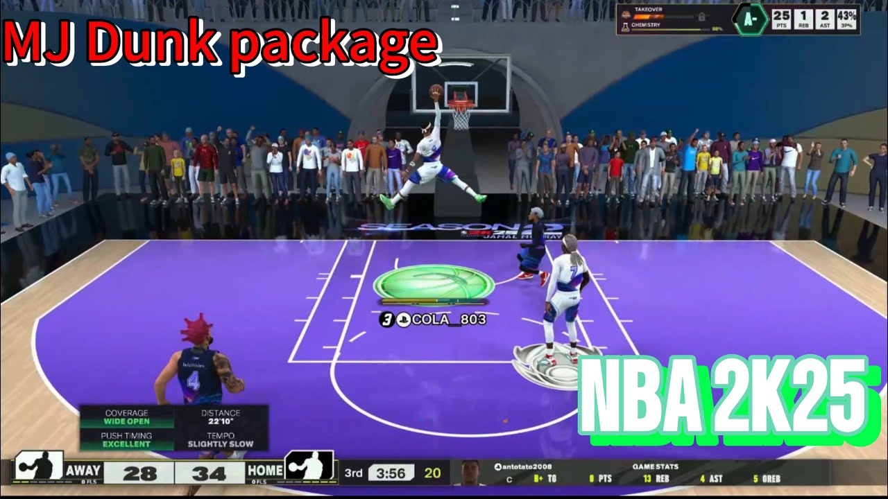 Michael Jordan Dunk Package … Fly Like a Eagle #mj #2k25 #2kcommunity ...
