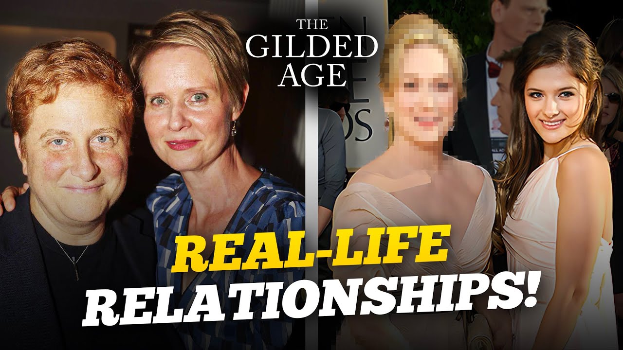 Gilded Age Cast: Age, Partners, Characters - YouTube