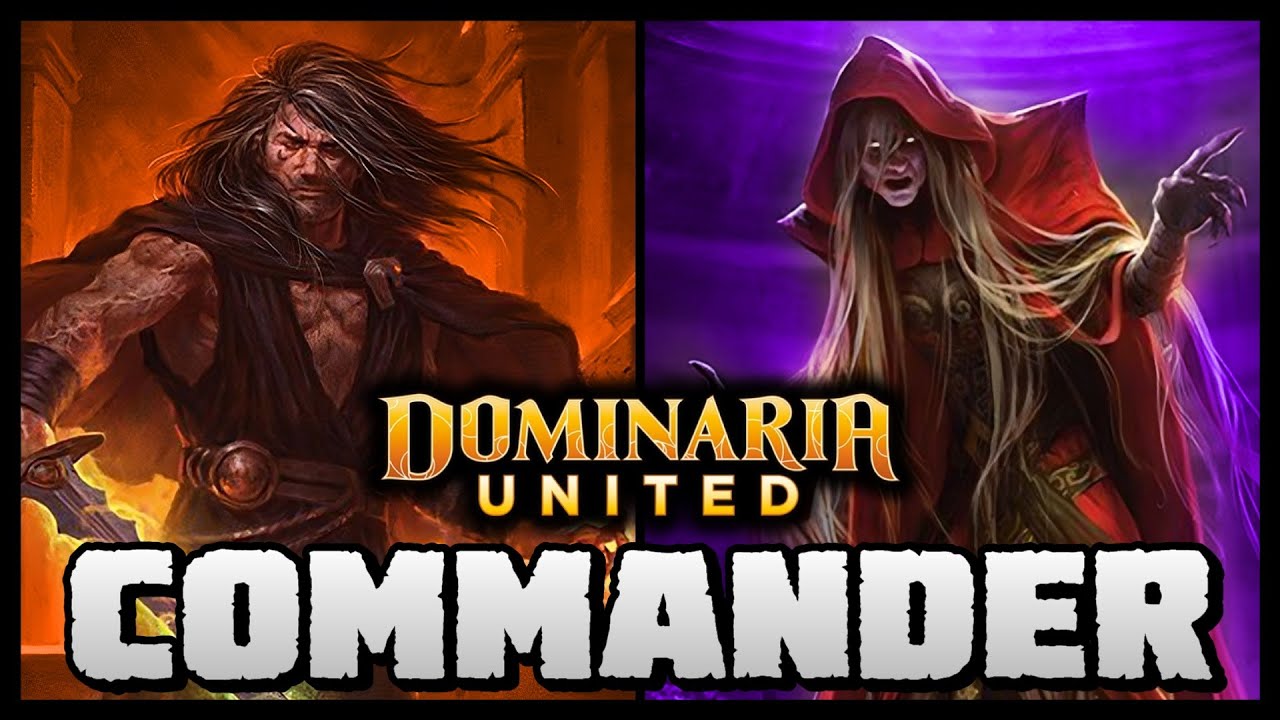 Which Dominaria United Commander Deck Should You Buy? - Dominaria ...