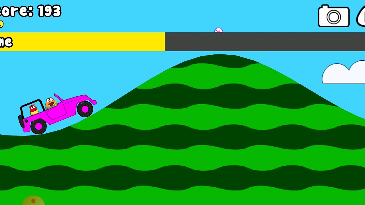 Pou game Hill drive #53 - YouTube