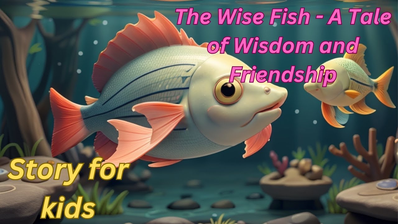 #The Wise Fish A Tale of Wisdom and Friendship #storyforkid # ...