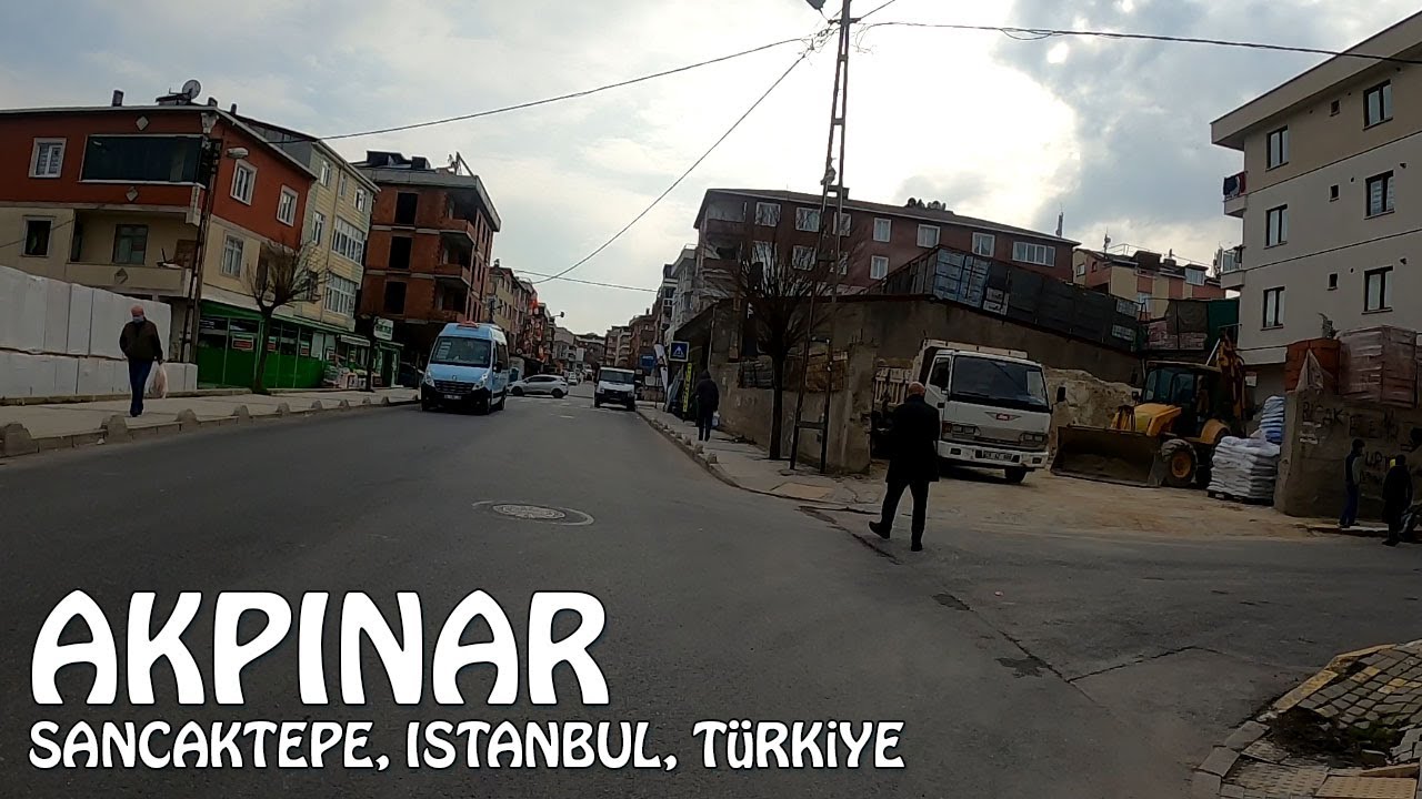 Akpınar Mahallesi Bisiklet Turu - İstanbul 2021 - YouTube