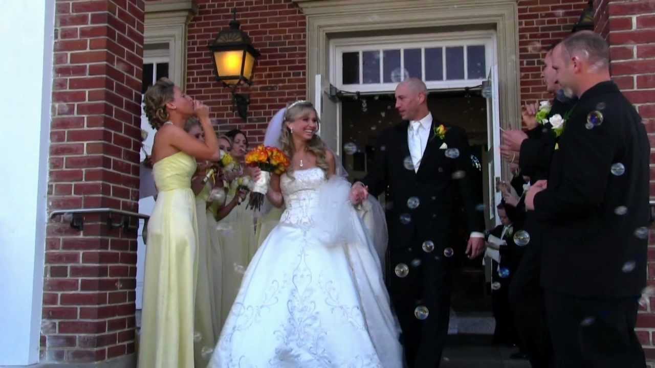 The Wedding Of Carolyn & Brian Gatti - March 30, 2 - YouTube