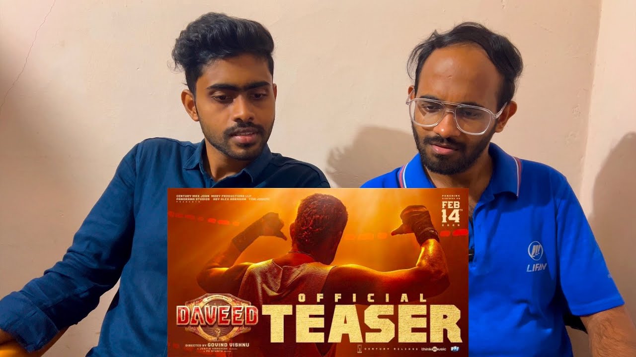 Daveed-Teaser|Anthony Varghese Pepe|Lijomol|Mo Ismail|Vijayaraghavan ...