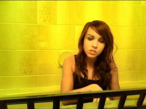 Bathtub Sessions with Vicki Shae "Ready for Love" - YouTube