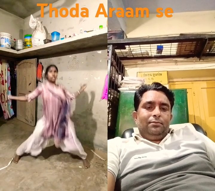 Araam se😂😂😜 #hindi #bollywood #song #youtube - YouTube