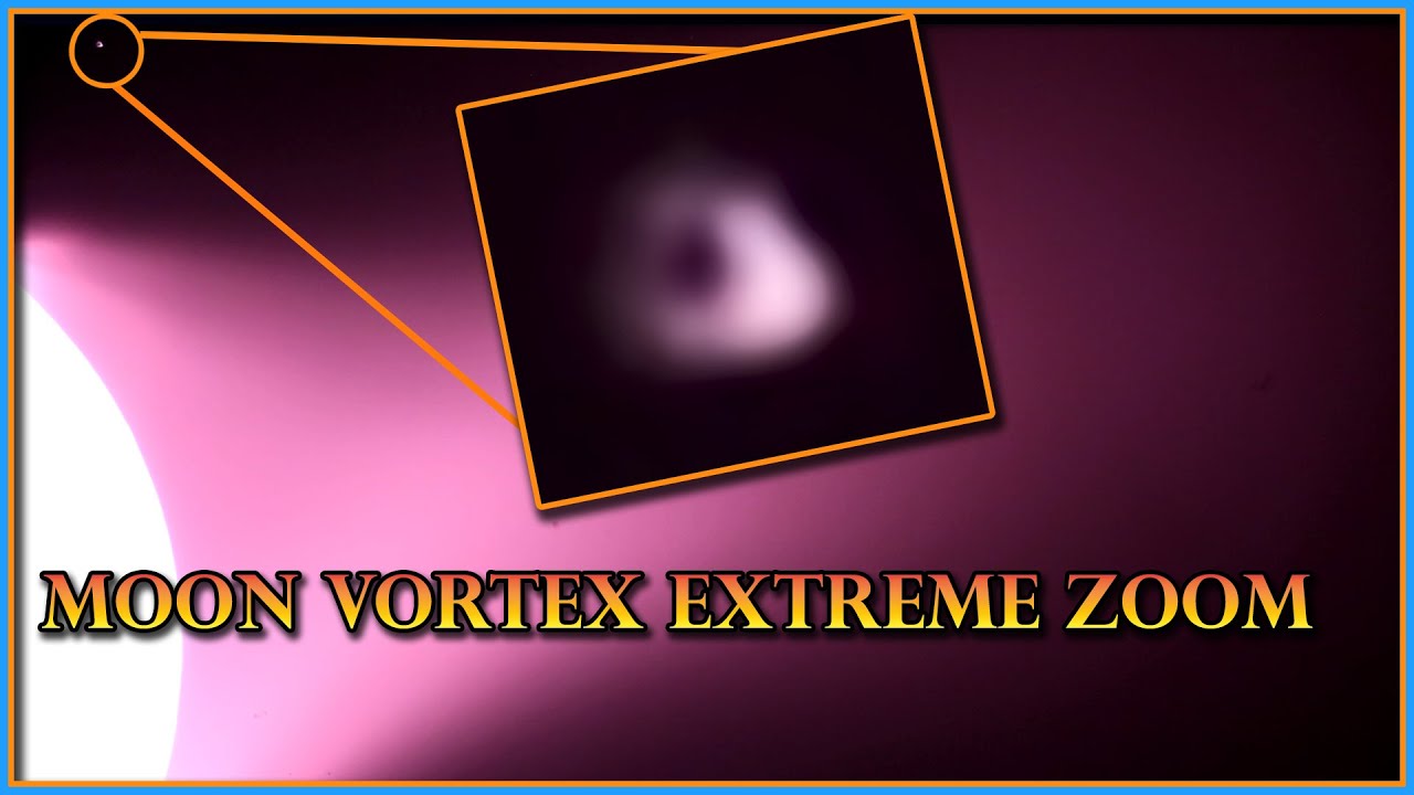 Moon Vortex Extreme Zoom - YouTube