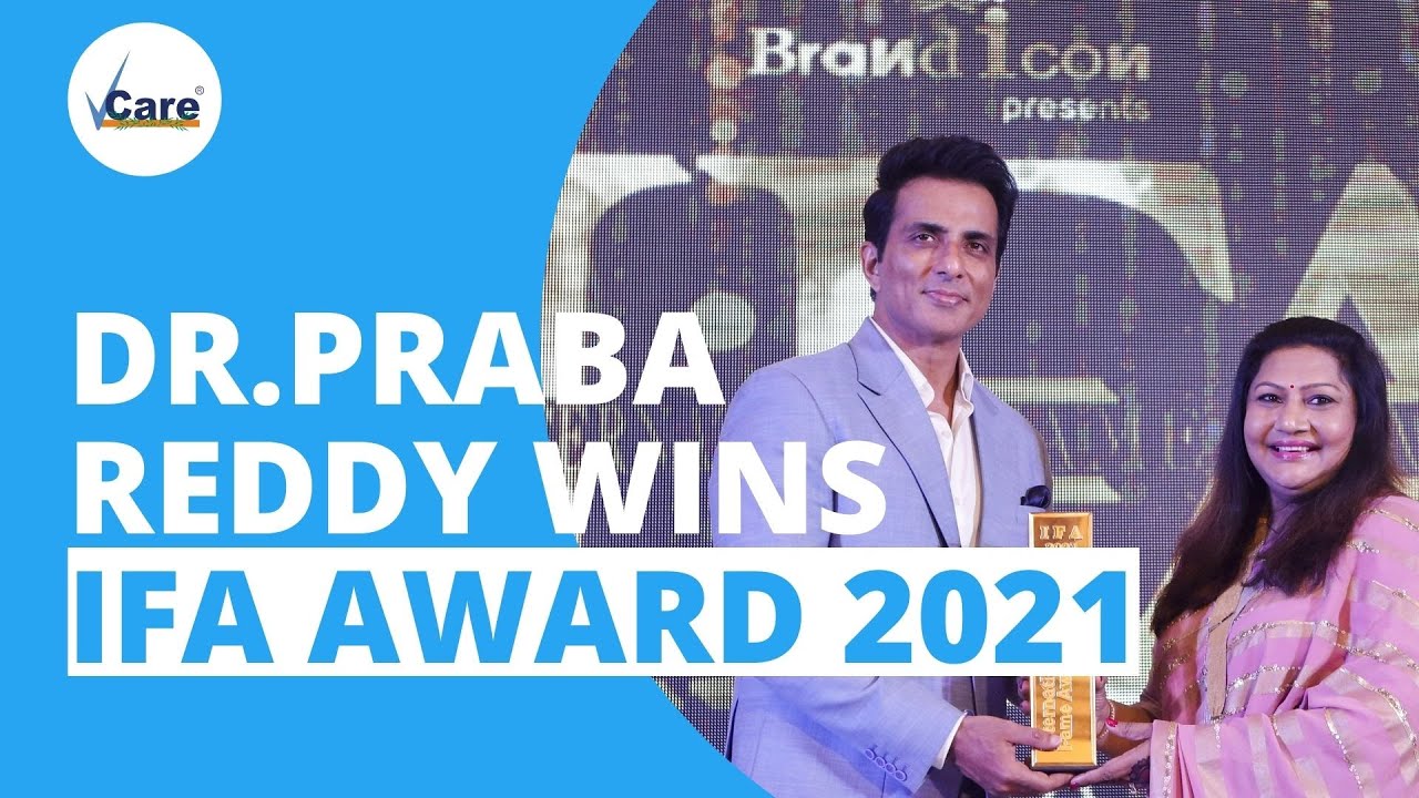 Dr.Praba Reddy Wins IFA - International Fame Awards 2021 - YouTube