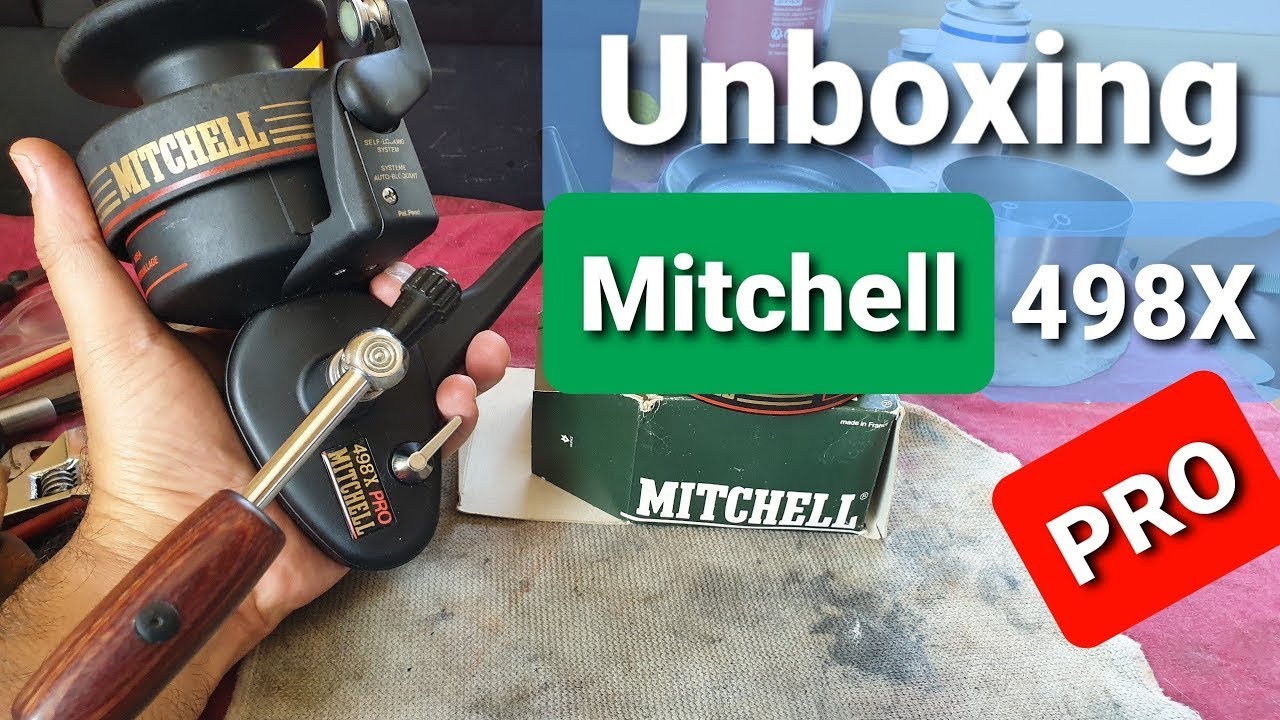 🔴 اقوى ماكينة صيد معشوقة رياس المغربmoulinet de surfcasting Mitchell ...