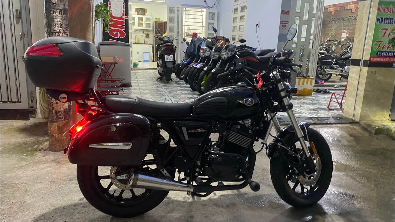 TWIN 250 DÒNG MOTO ĐÁNG MUA NHẤT CỦA NHÀ GPX - YouTube