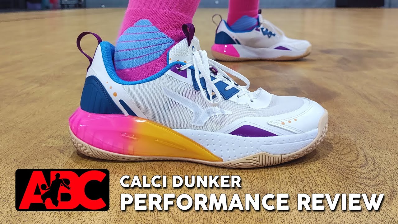 Calci Dunker - Performance Review - YouTube