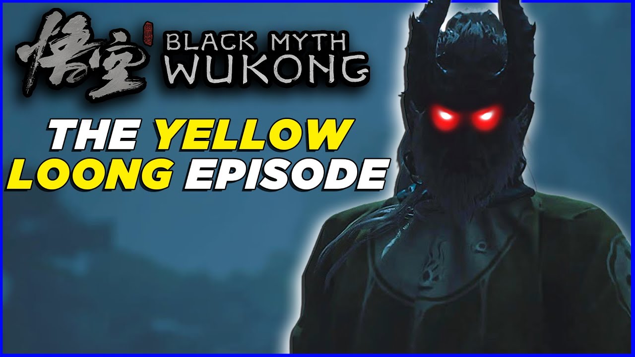 I FINALLY Meet Yellow Loong... Wish I Didn't! (Black Myth: Wukong Part ...