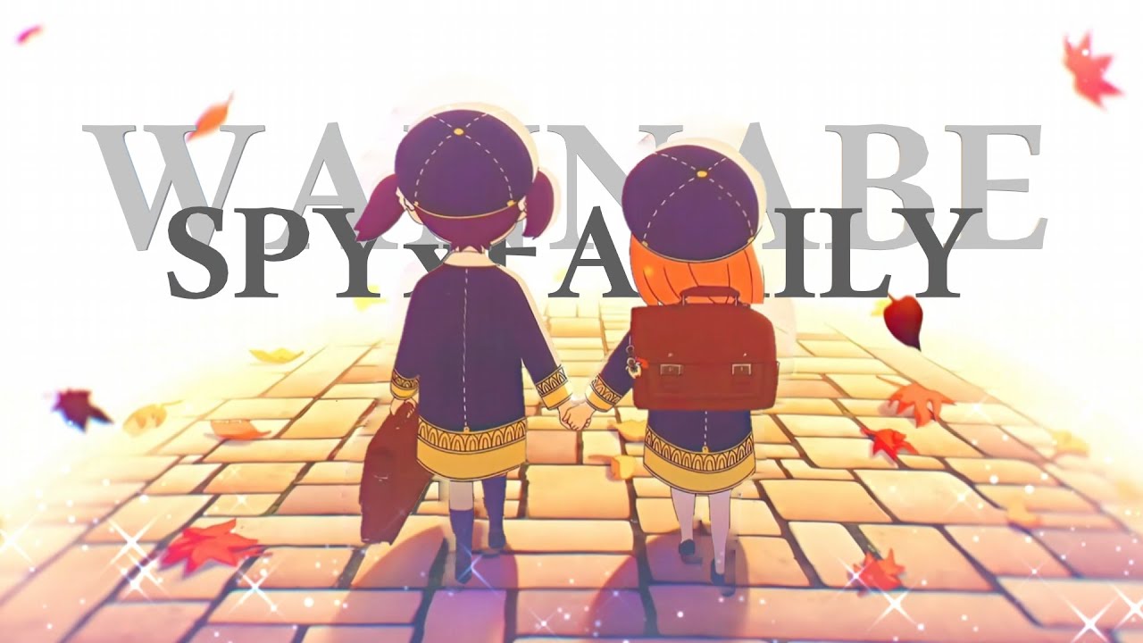 Spy x Family 💖 Wannabe - Why Mona [AMV/Edit] 4K - YouTube