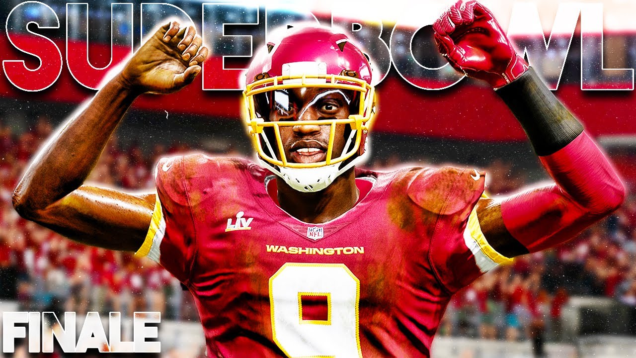 RG3 Carries Washington To A Super Bowl! This Is The End! RG3 Redemption ...