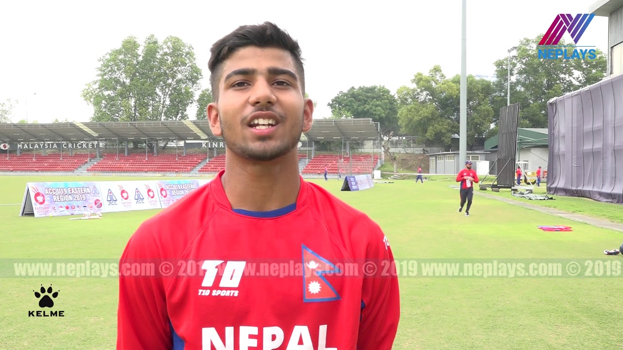 Debut Match 3 Wicket || Tilak Raj Bhandari || U-19 cricket - YouTube