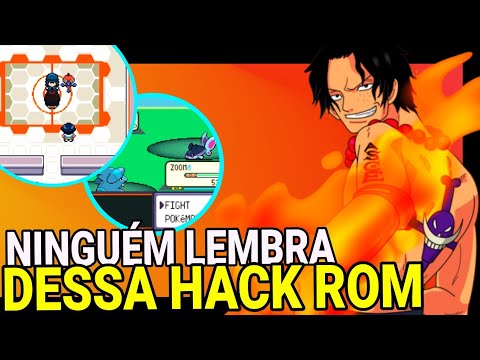 Um clássico das hack roms - pokémon victory fire (hack rom pokemon gba ...