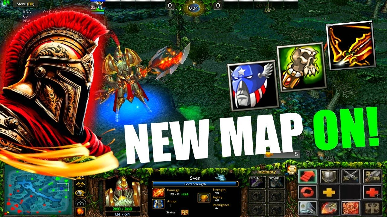 Sven HC - Gladiator Meta (New Map On!) - YouTube