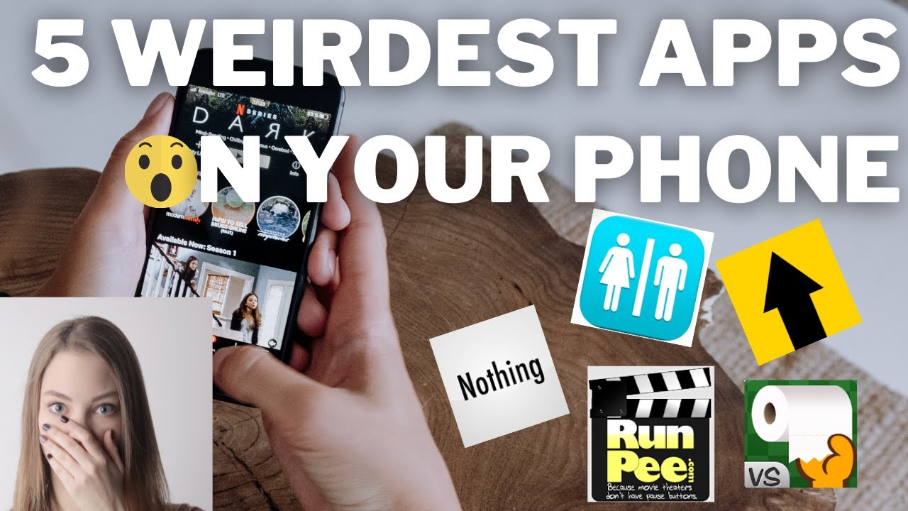5 Weirdest Apps On Your Phone - YouTube