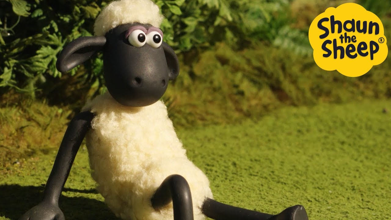 Shaun the Sheep 🐑 Lazy Day- Cartoons for Kids 🐑 Full Episodes ...